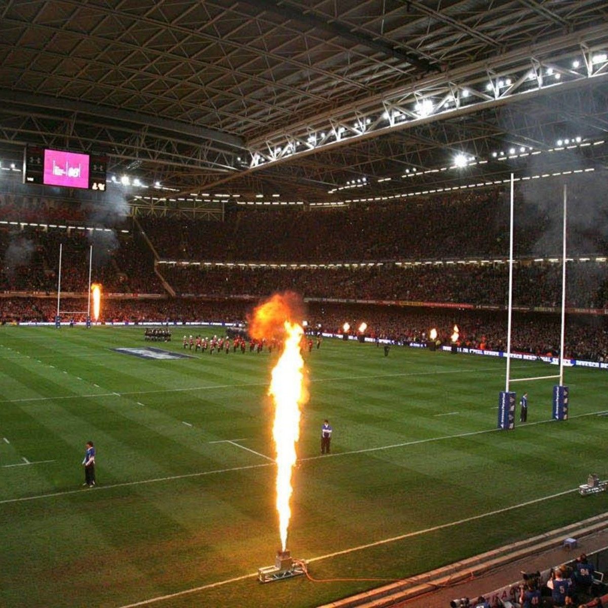 Principality Stadium Tour | The Parkgate Hotel