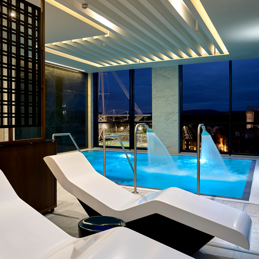 Spa & Dinner at Dusk - The Parkgate Hotel