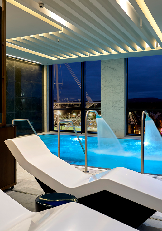 Spa & Dinner at Dusk - The Parkgate Hotel